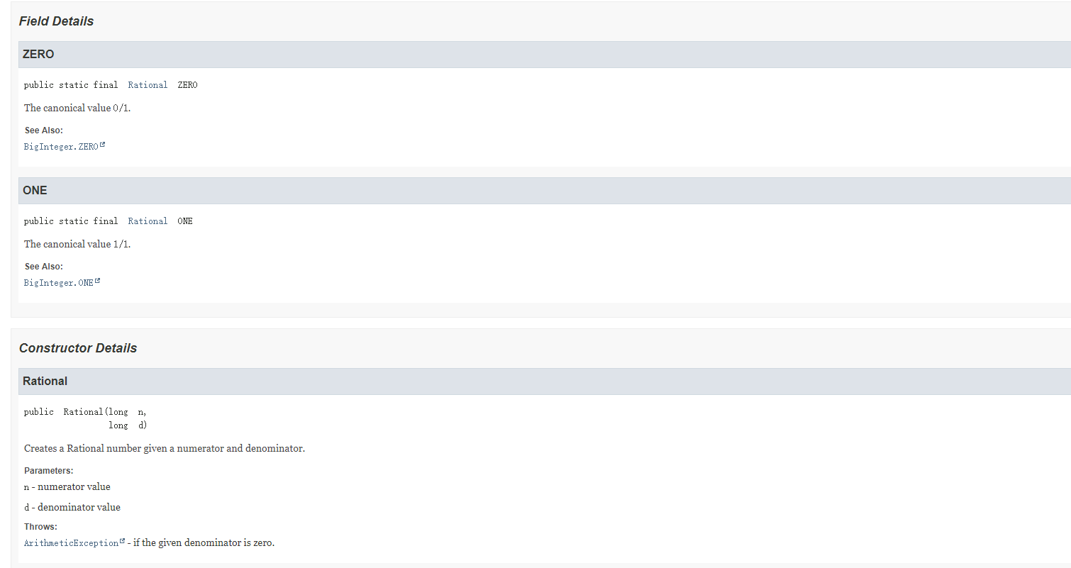 java program Create the java class Rational as | Chegg.com