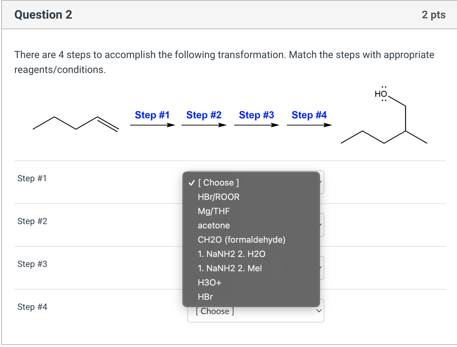 Solved There are 4 steps to accomplish the following | Chegg.com