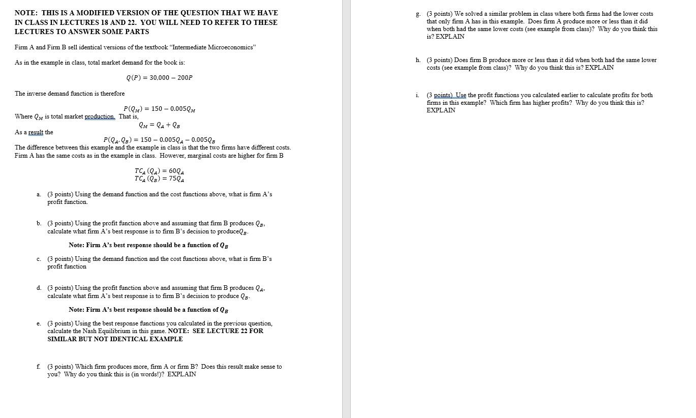 Solved NOTE: THIS IS A MODIFIED VERSION OF THE QUESTION THAT | Chegg.com