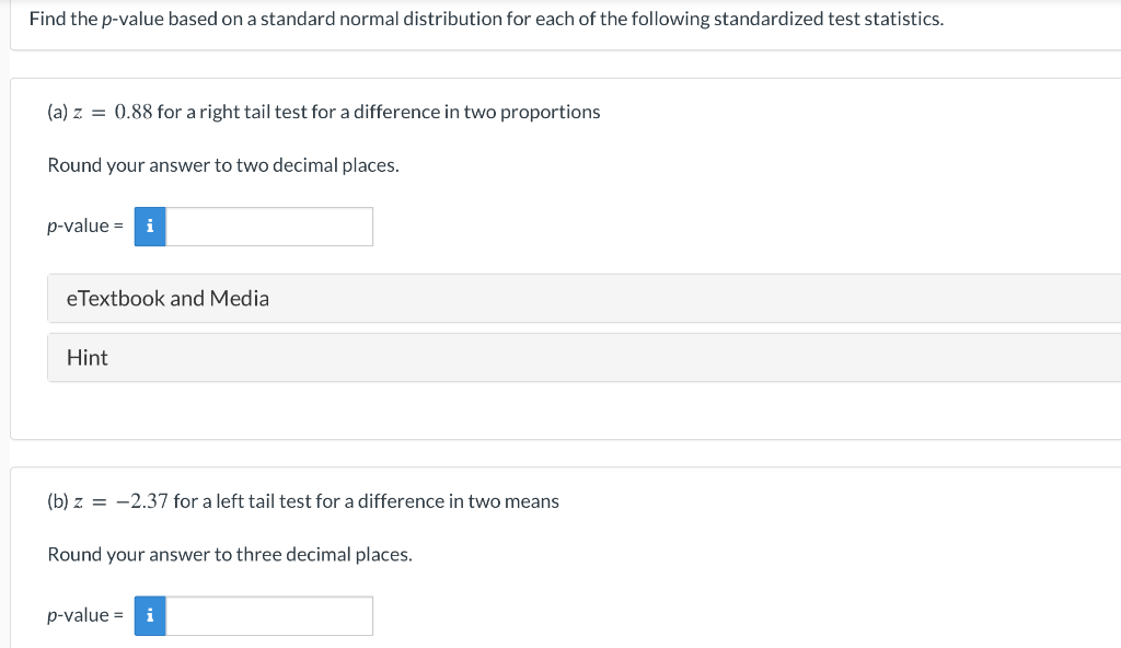 Solved The Following Is A Set Of Hypotheses Some