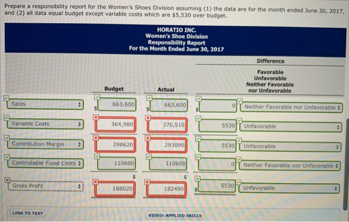 Solved Exercise 10-15 (Part Level Submission) Horatio Inc. | Chegg.com