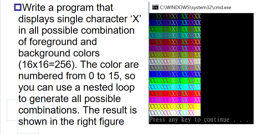 Solved C:S.C:\WINDOWS\system32\cmd.exe XXXXXX XXXXXXX | Chegg.com