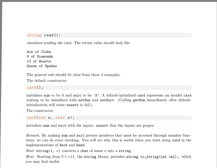 Solved Please provide full answer with comments better to | Chegg.com
