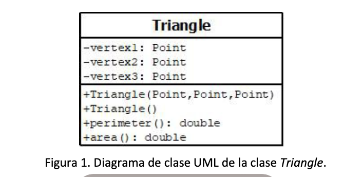 Solved Design and implement in C++ the Triangle class | Chegg.com