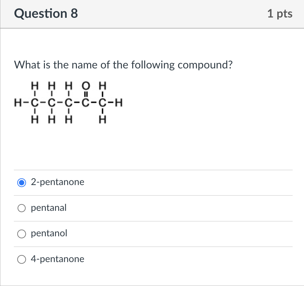 What is the name of the following compound? | Chegg.com