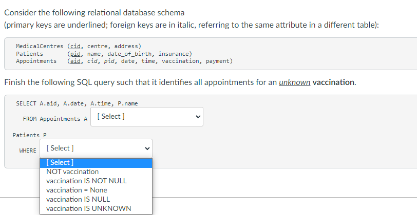Solved Consider the following relational database schema | Chegg.com