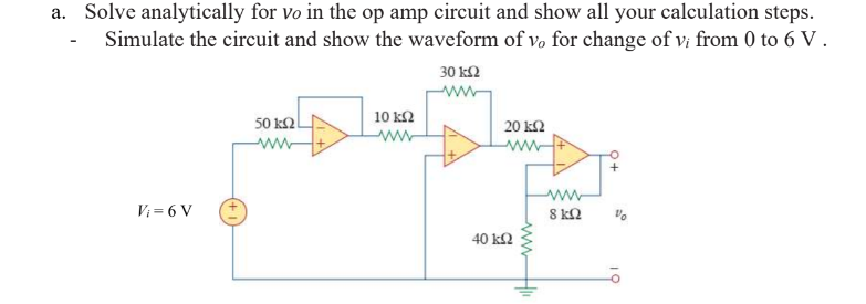 Solved Using Multisim Design and simulate the | Chegg.com