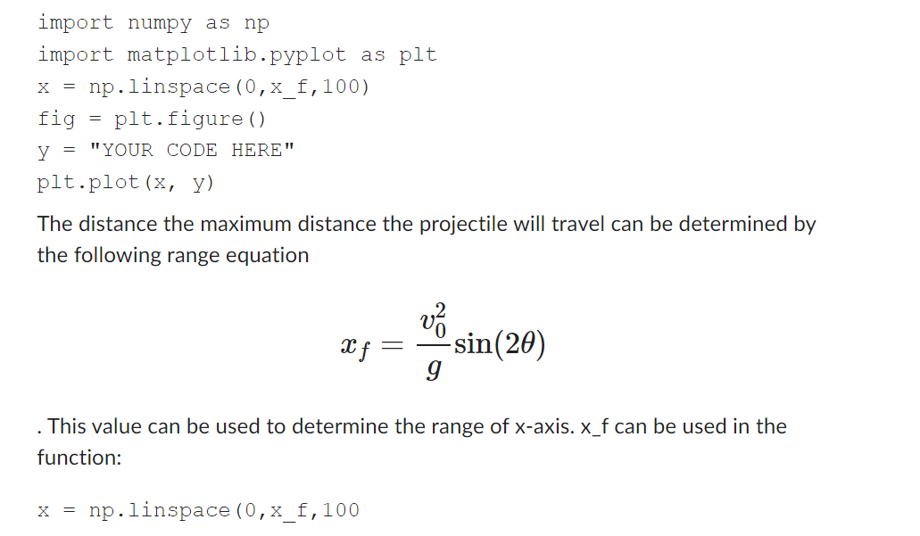 Solved Kinematic Equations In physics, the kinematic | Chegg.com