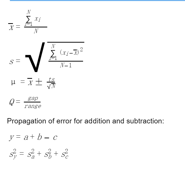 ACO1b briefly touches upon propagation of error. One | Chegg.com