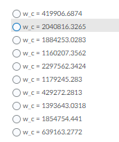 Solved Find the crossover freqency wc (-3db point) of the | Chegg.com