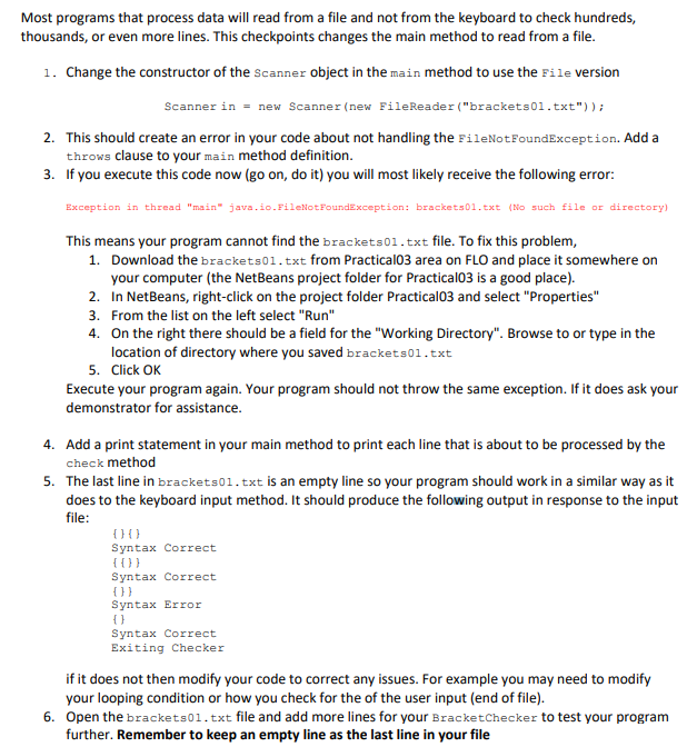 Solved t Most programs that process data will read from a | Chegg.com