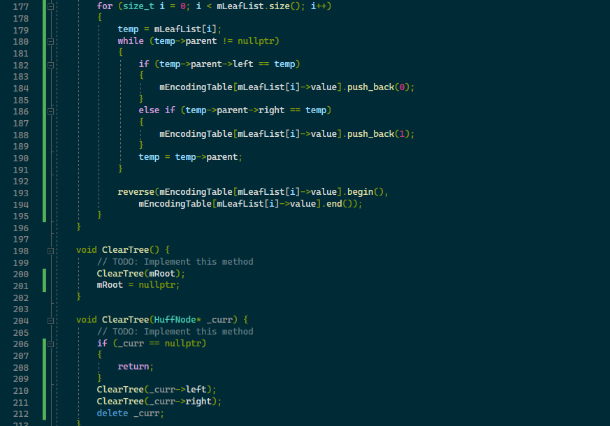Solved void GenerateTree() \{ // TODO: Implement this method | Chegg.com