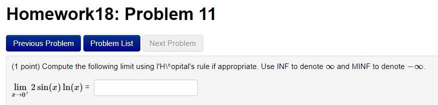 Solved Homework18: Problem 11 Previous Problem Problem List | Chegg.com