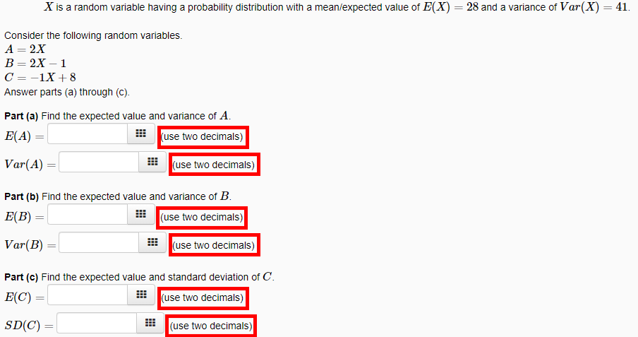 Solved X is a random variable having a probability | Chegg.com