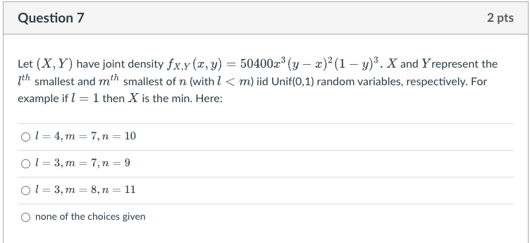 Solved Let (X,Y) have joint density | Chegg.com Solved Let (X,Y) have joint density | Chegg.com