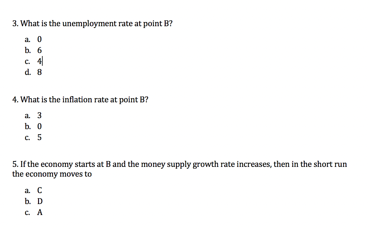 Solved Policy Applications Problem Set? Use the following | Chegg.com