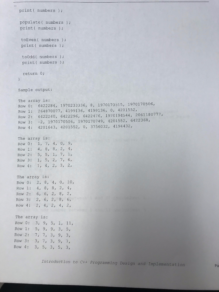 Solved 04. Code, compile and upload the following program. | Chegg.com