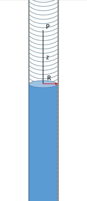 р Z R Question 1: A ferromagnetic rod is magnetized | Chegg.com