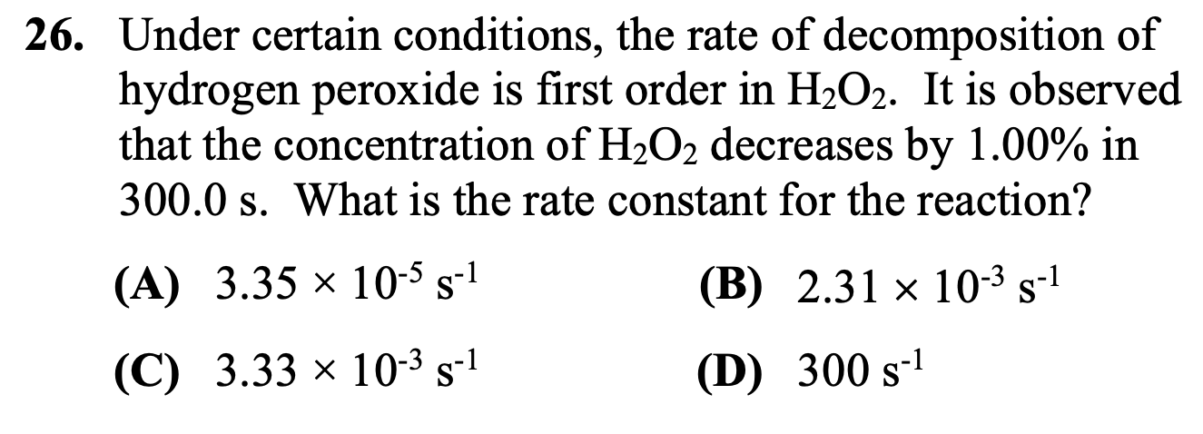 Solved 6. Under certain conditions, the rate of | Chegg.com