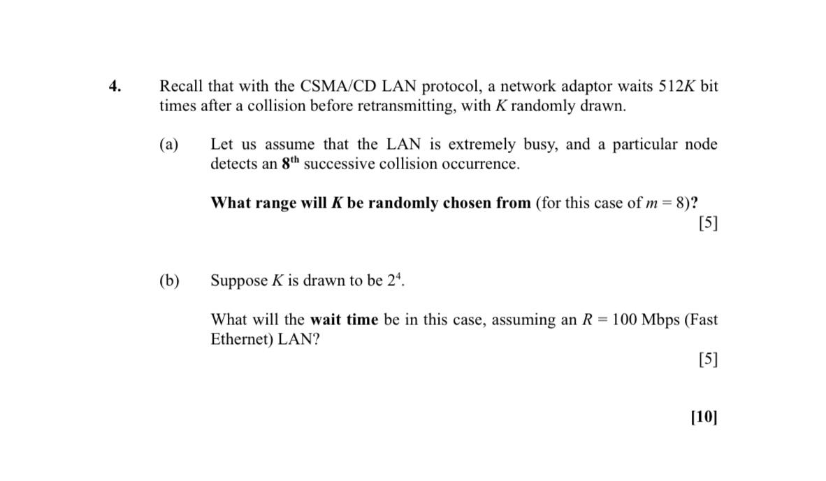 Solved Following this book : Computer Networking A Top-down | Chegg.com