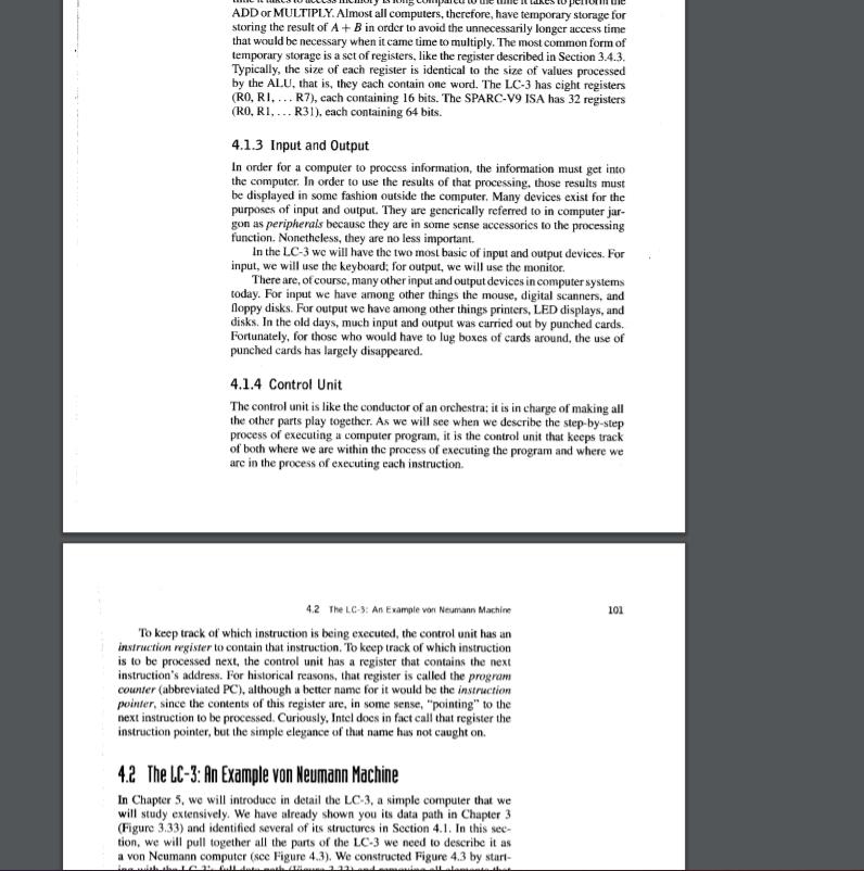 Solved a) Give the definition of the Von Neumann Model. | Chegg.com