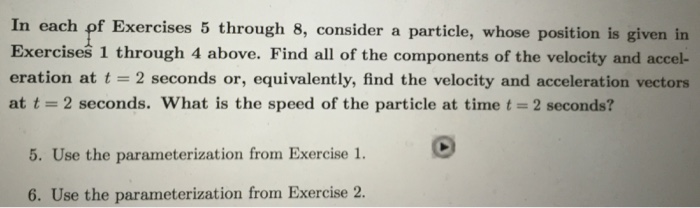 Solved 530 APPENDIX A. PARAMETERIZED CURVES AND MOTION In | Chegg.com