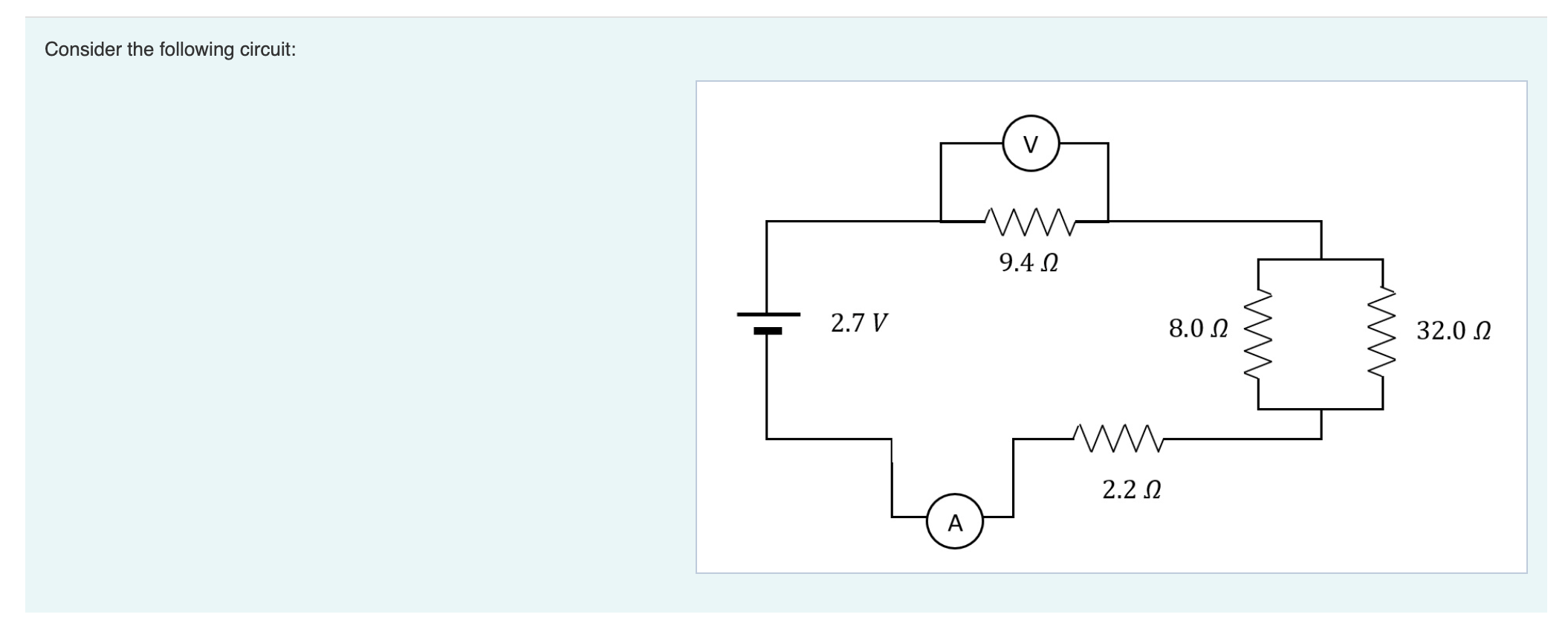 Solved Part AThe reading on the ammeter (in mA ) ﻿will | Chegg.com