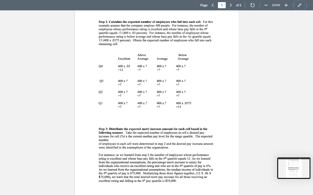 Solved Merit Pay Assignment For this assignment you will | Chegg.com