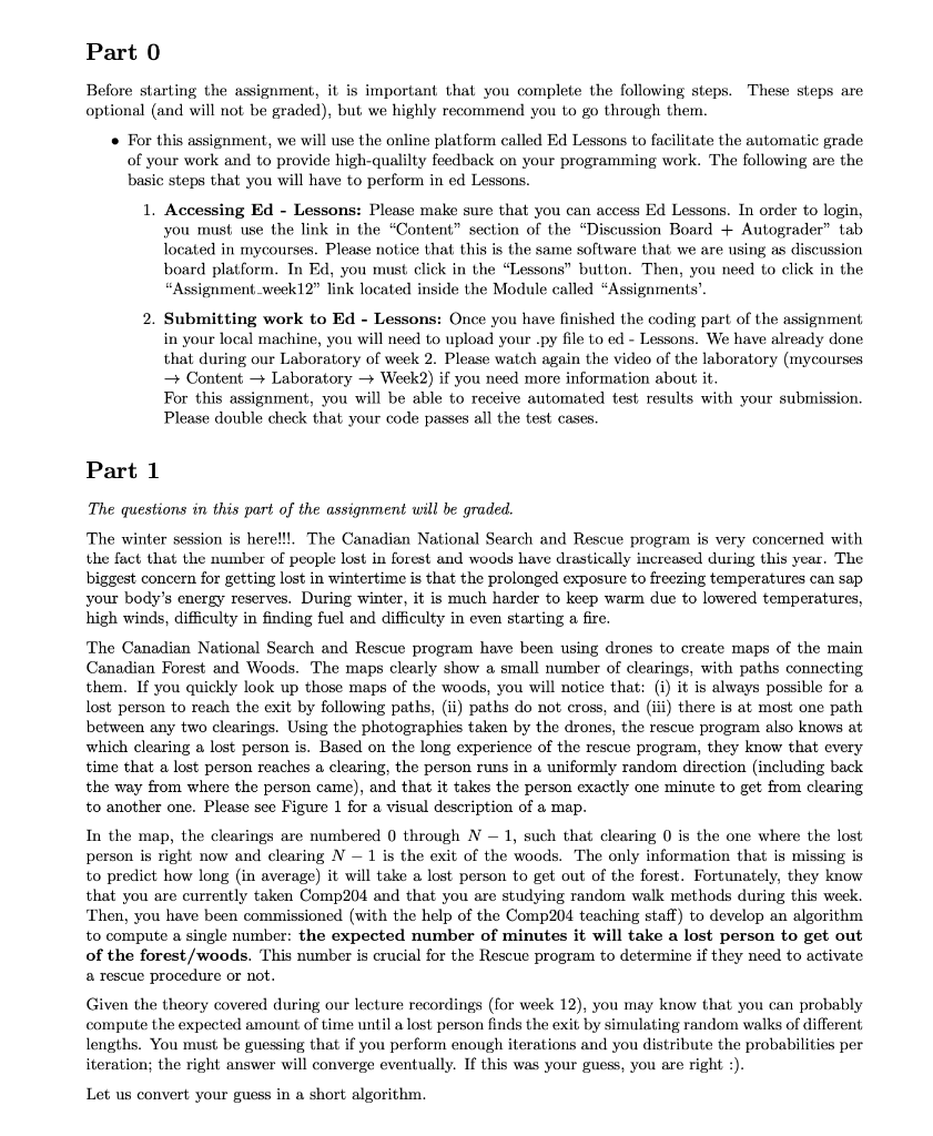 Solved Part 0 Before starting the assignment, it is | Chegg.com