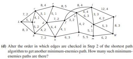 Solved 3. The network below shows the paths to success from | Chegg.com