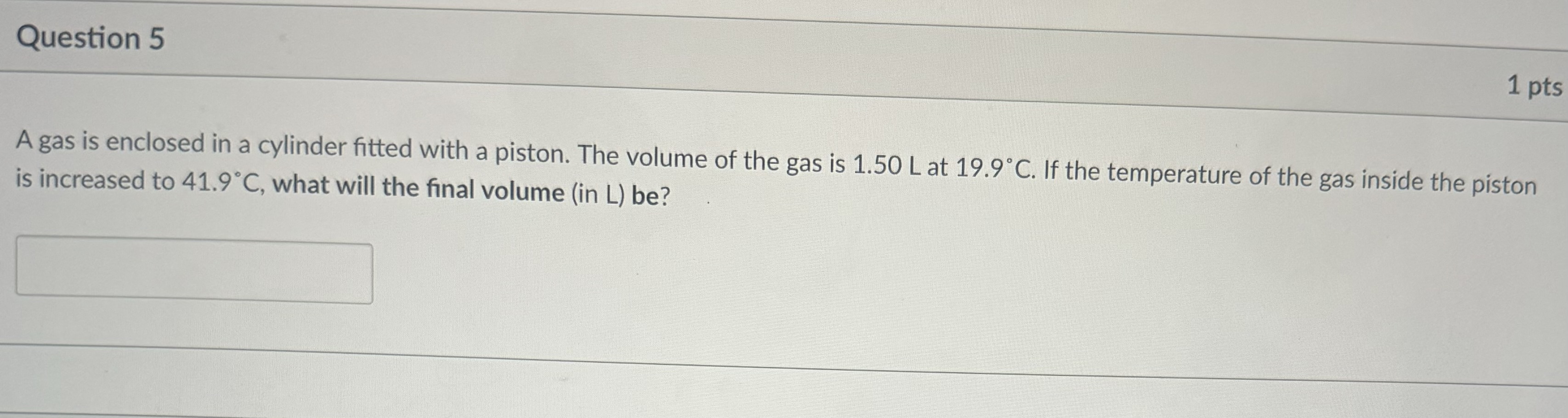Solved A gas is enclosed in a cylinder fitted with a piston. | Chegg.com