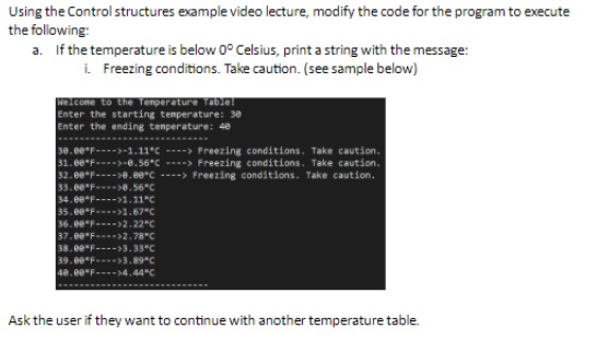 Solved I am good with this. My only question is how to ask | Chegg.com