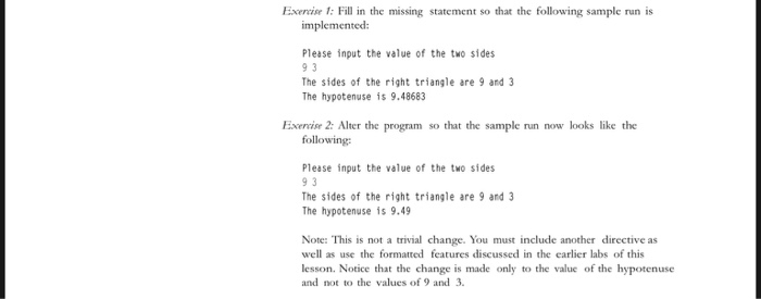 Solved Lab 33 Arithmetic Operations And Math Functions 
