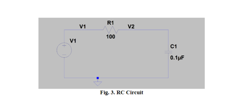 Solved Build the RC Circuit in Figure 3 on your breadboard. | Chegg.com