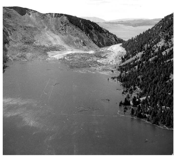 On August 17, 1959 a magnitude 7.5 earthquake (the | Chegg.com