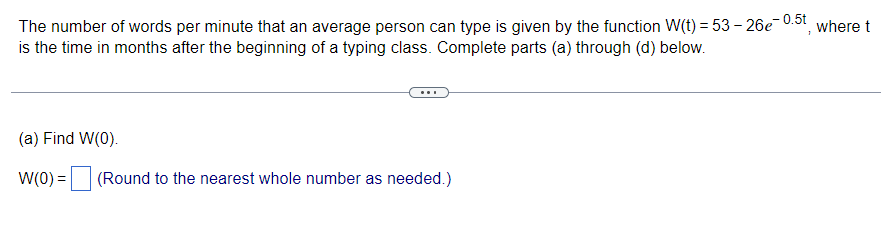 Solved The number of words per minute that an average person | Chegg.com