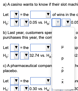 Solved For each of the situations in parts a) through d), | Chegg.com