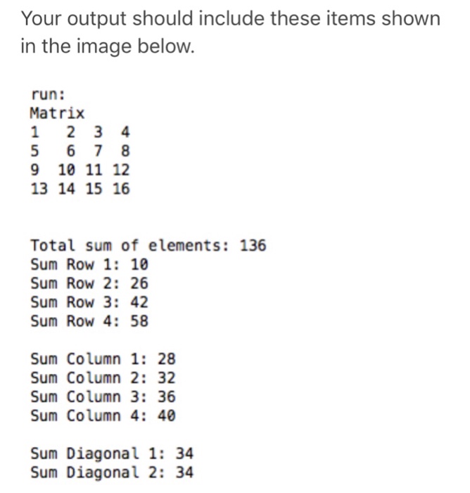 Solved Write The Java Source Code Necessary To Build A 