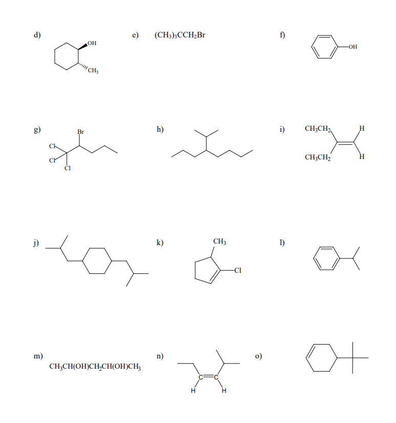 Solved Using structural formulas, draw the following side | Chegg.com