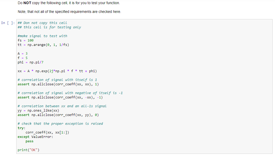 Solved Post-lab Check Use this notebook to develop your | Chegg.com