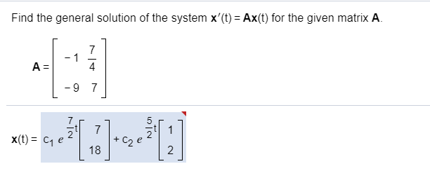 Solved This is the correct solution but I am confused on how | Chegg.com