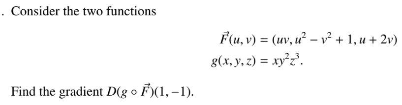Solved Consider the two functions | Chegg.com