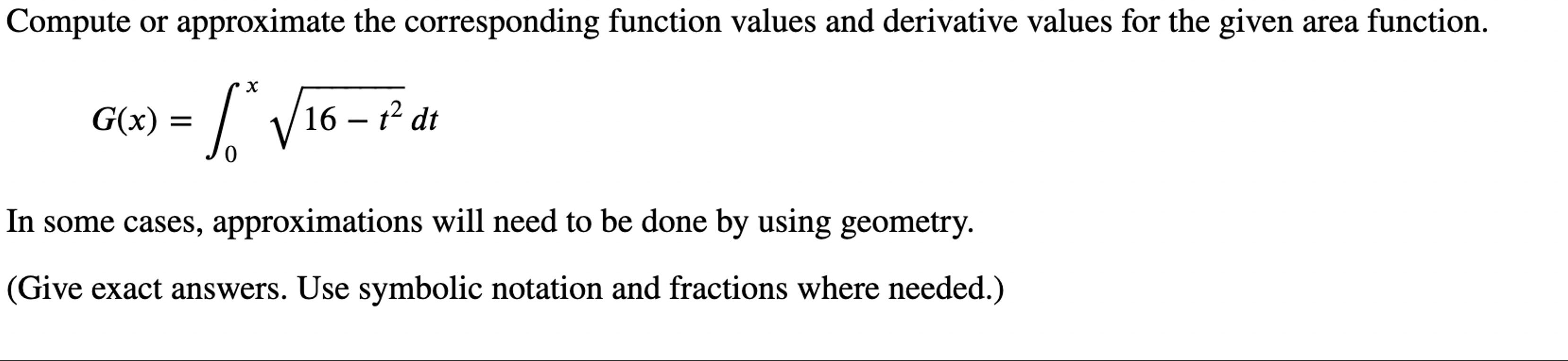 Solved Compute or approximate the corresponding function | Chegg.com