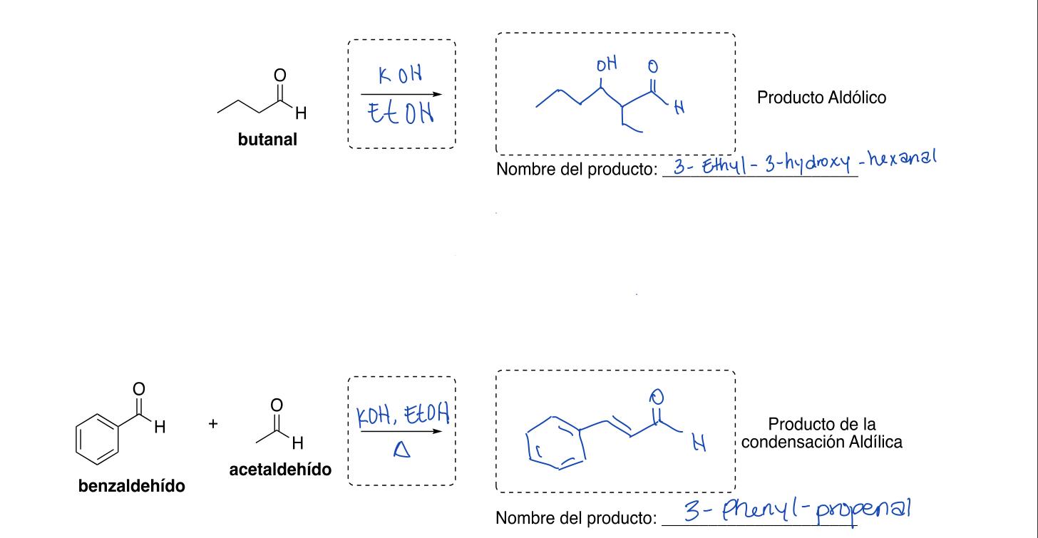 Solved 1) Draw the mechanism of the aldol reaction of | Chegg.com