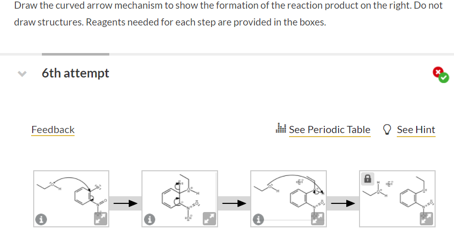 Solved Draw the curved arrow mechanism to show the formation | Chegg.com