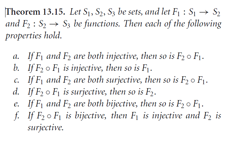 Solved Let S1, S2, S3 be sets, and consider functions F1: S1 | Chegg.com