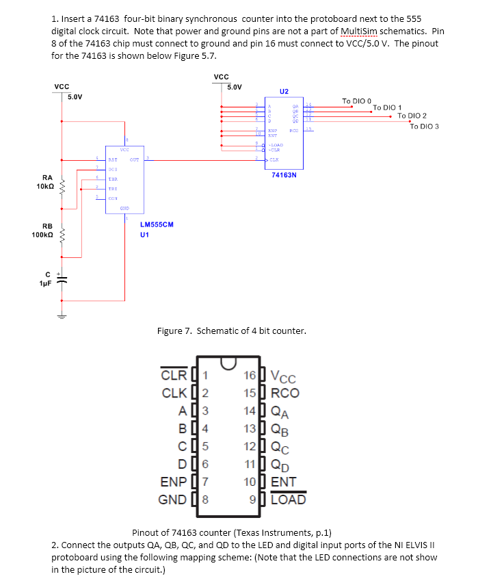 Solved Simulate In Multisim Will Get Like If Show Simulation