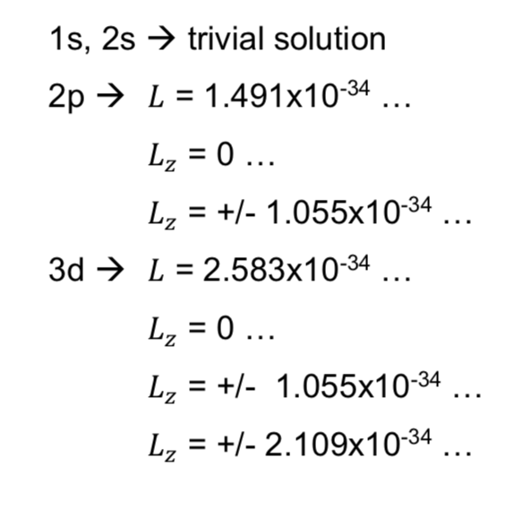 Solved Calculate the magnitude of the orbital angular | Chegg.com