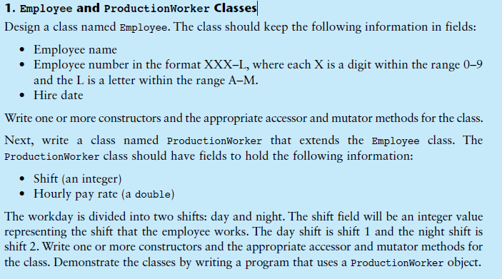 Solved 1 - The program should be in JAVA ################### | Chegg.com