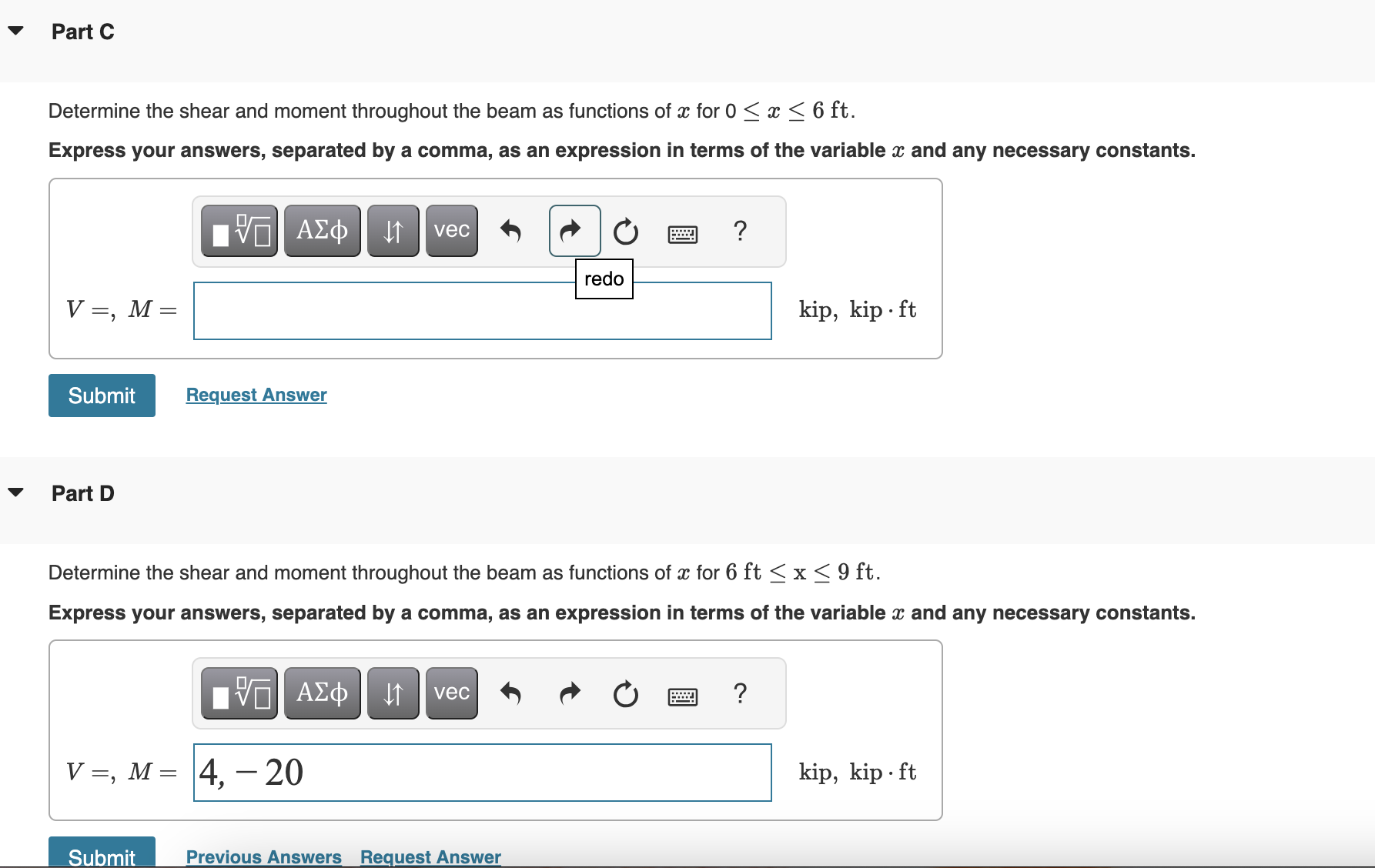 Solved Segment Attributes Segment Type I 1 Decreasing 8618